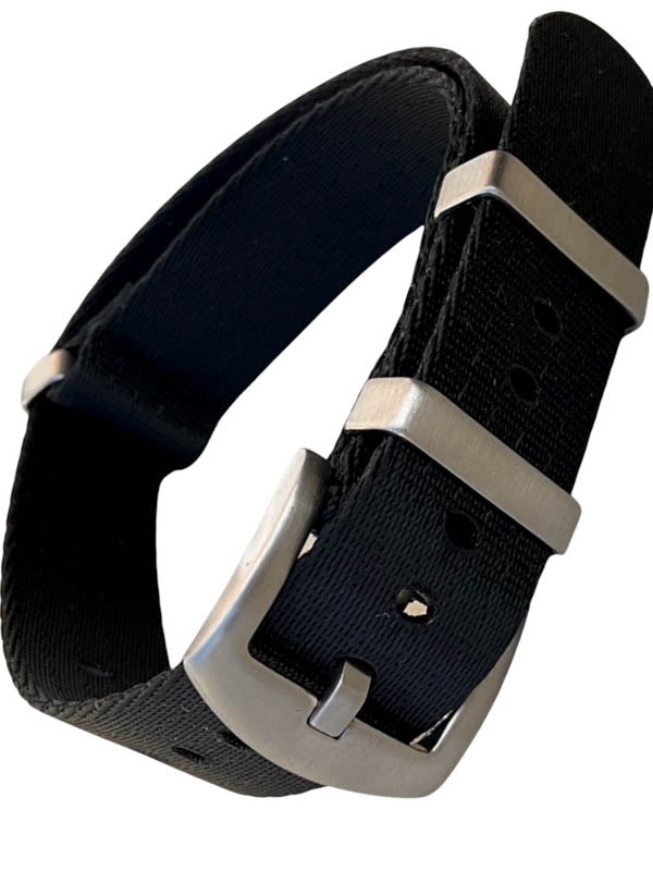 Nato Strap - Farbe schwarz – NATO STRAP SHOP